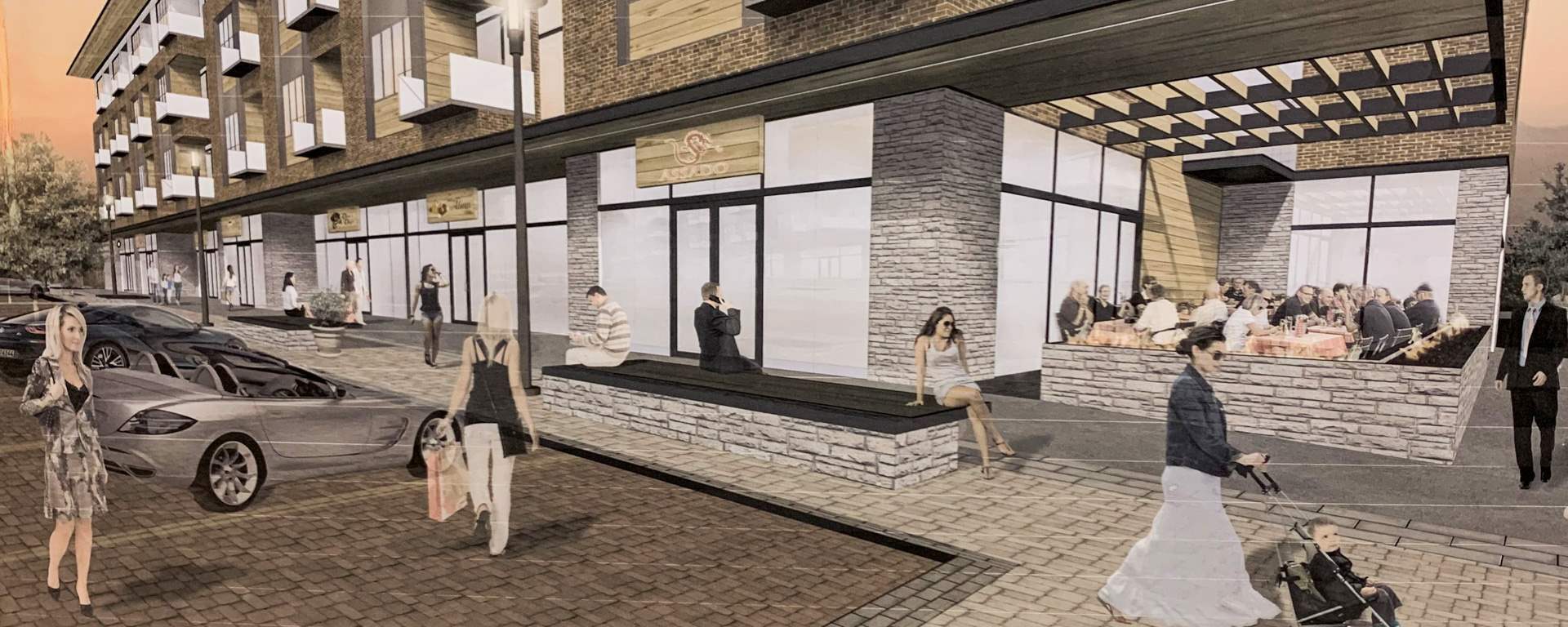 Main Street at Enka Village - Asheville, NC | FIRC Group