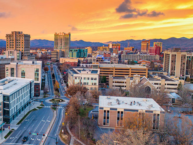 Office Leasing Services in Asheville, NC
